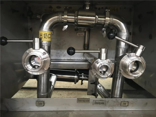 How to choose a fresh milk truck suitable for your use?