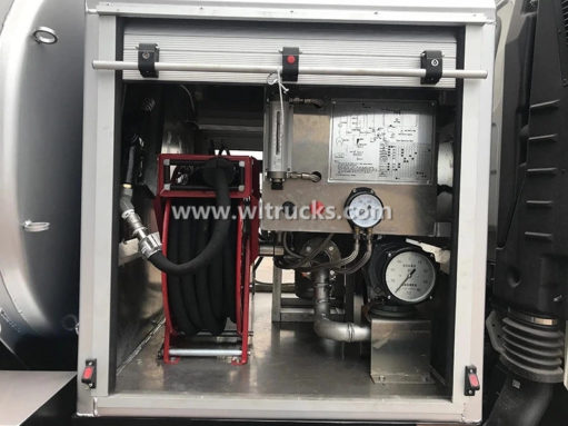 JAC 5cbm Aluminum Aircraft Jet Fuel Refuelling Truck