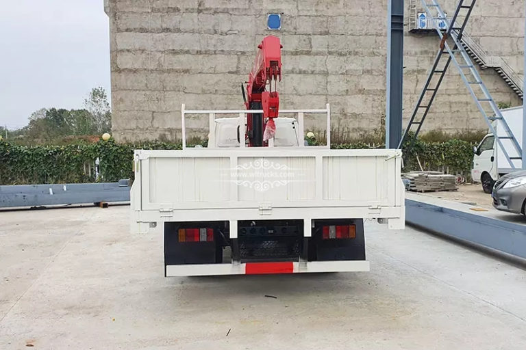 JMC 3mt crane truck