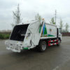 Isuzu 8cbm Rear Loader Compactor rubbish Truck