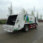 Isuzu 8cbm Rear Loader Compactor rubbish Truck