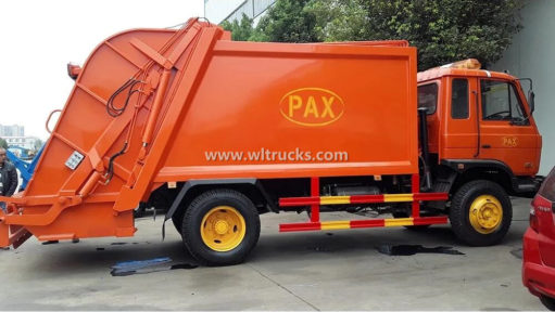 Dongfeng 12m3 Refuse Collector Compactor Garbage Truck