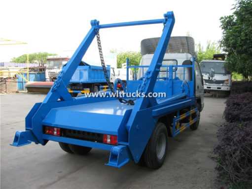 4x2 Forland 3m3 Skip Loader Garbage Truck