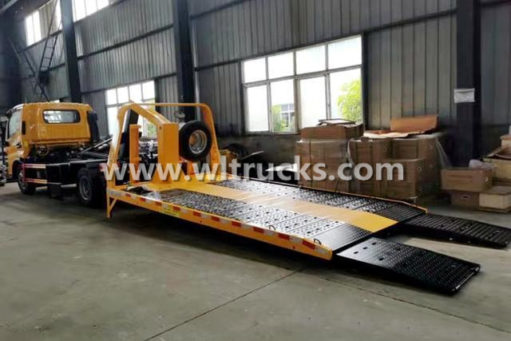 Classification and use of wrecker tow trucks