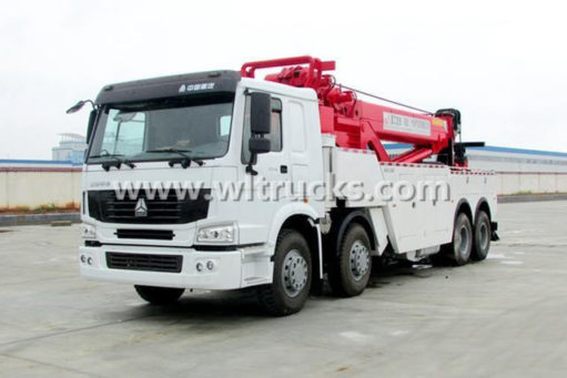Classification and use of wrecker tow trucks