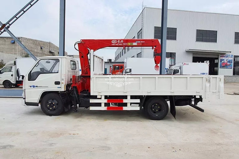 JMC 3mt crane truck