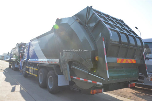 Sinotruk Steyr 20cbm compressed garbage collection truck