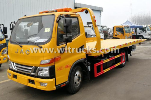 Classification and use of wrecker tow trucks