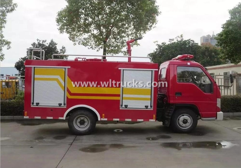 Forland 1500L Mini Fire Engine Truck