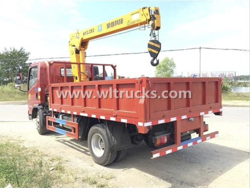 HOWO 3 Ton Truck Mounted Crane