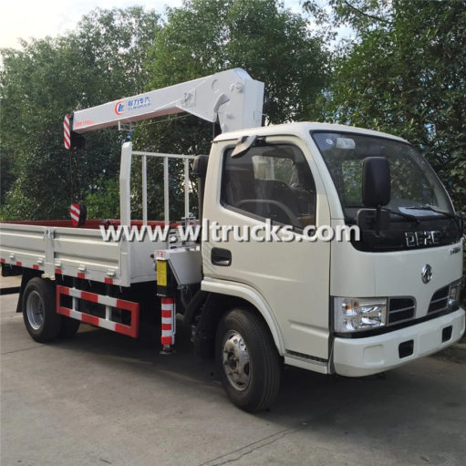 Isuzu 3.5 tons Cargo Crane Truck - fuel truck,sewage suction truck ...