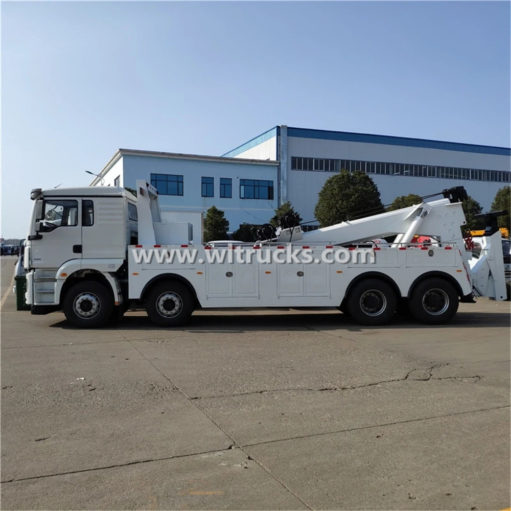40 ton to 50 Tons Shacman Towing Truck
