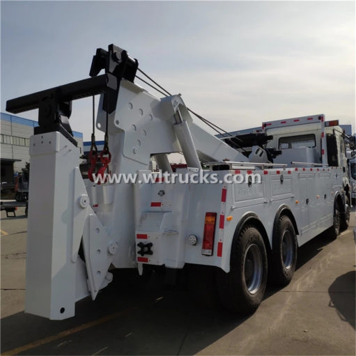 40 ton to 50 Tons Shacman Towing Truck