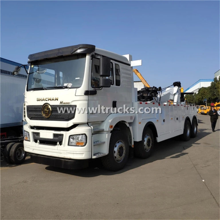FAW 3 ton falt Wrecker truck