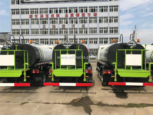 Forland 5m3 mini Water Carrier Truck