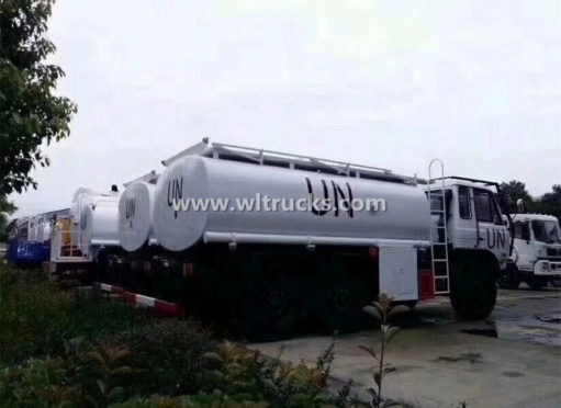 Dongfeng 6WD off Road 15000 Litre Fuel Oil Tanker Truck