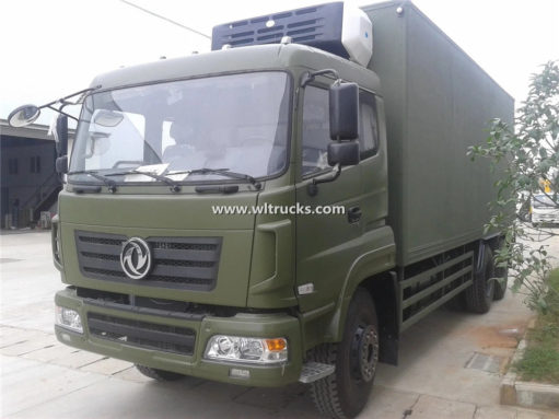 Dongfeng 6X6 off Road 15 ton Freezer Van box Truck