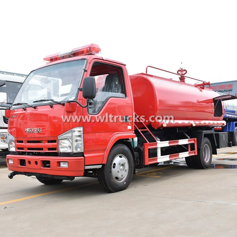 ISUZU 700P 5 ton water tank Fire fighting truck - fuel truck,sewage ...