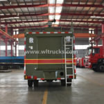 ISUZU Military Emergency Rescue Fire Truck with 6000L Water Tank