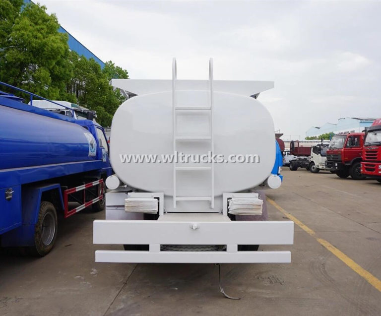Isuzu 8000L Fuel Oil Refueling Truck