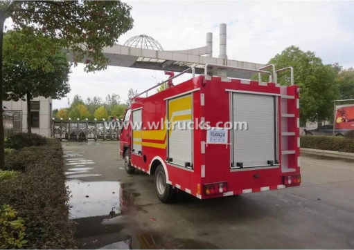 Forland 1500L Mini Fire Engine Truck