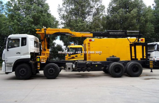 Introduction to the use of multifunctional truck crane