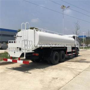 5000 gallon Stainless Steel Material Potable Water Delivery Truck