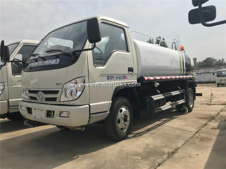 Forland 5m3 mini Water Carrier Truck