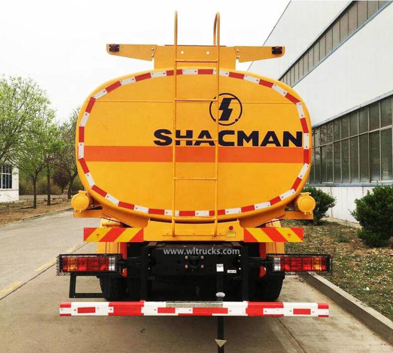 10 wheel Shacman 25cbm fuel tank truck
