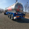 48cbm aluminum jet a1 aviation fuel tank trailer