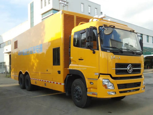 JMC Mobile Emergency Power Supply Vehicle - fuel truck,sewage suction ...