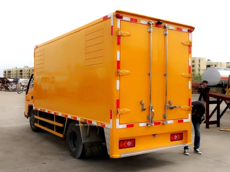 JMC Mobile Emergency Power Supply Vehicle - fuel truck,sewage suction ...