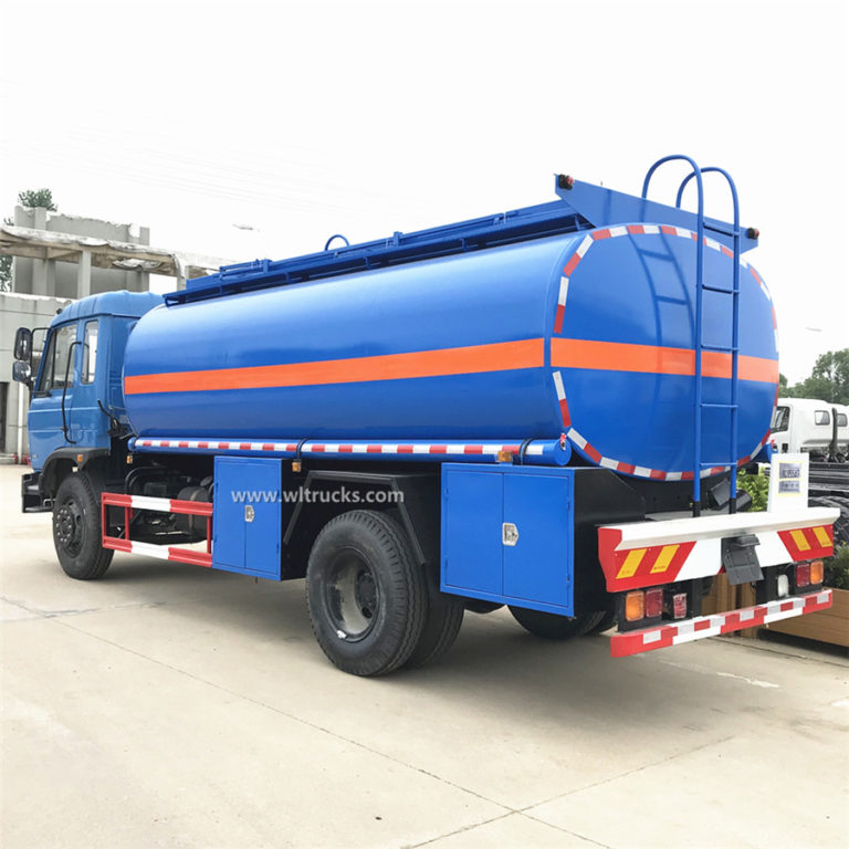 Euro IV DFAC 12000L fuel delivery truck