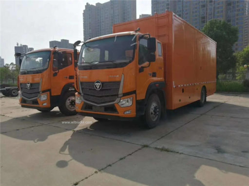 Foton emergency power supply vehicle - fuel truck,sewage suction truck ...