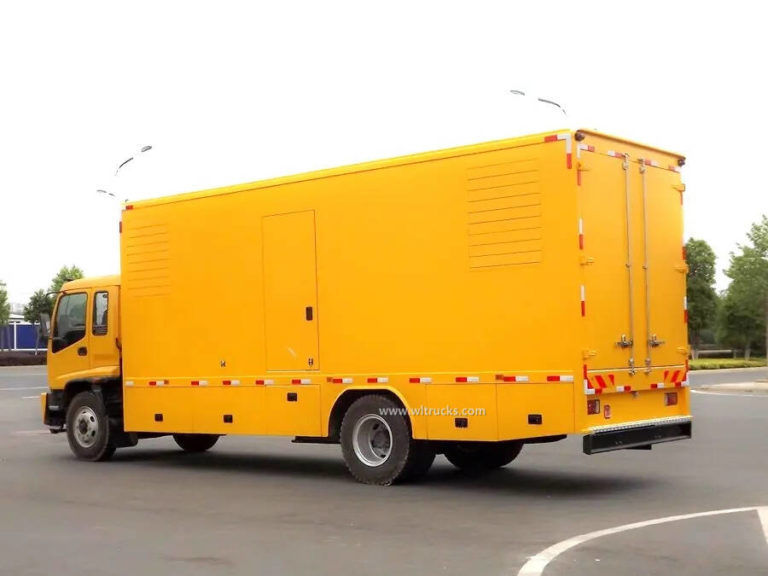 Isuzu ftr emergency electric power supply vehicle - fuel truck,sewage ...