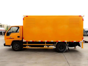JMC Mobile Emergency Power Supply Vehicle - fuel truck,sewage suction ...