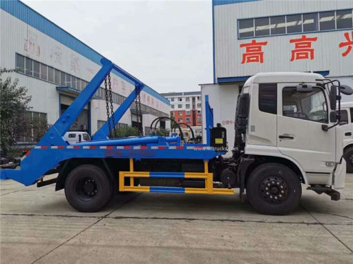 Dongfeng Kinrun 10-12cbm swing arm container truck