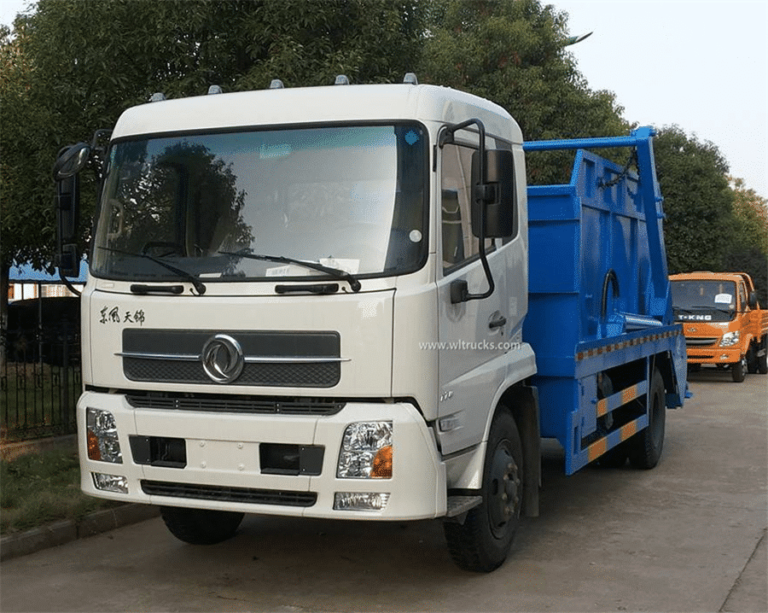 Dongfeng Kinrun 10-12cbm swing arm container truck
