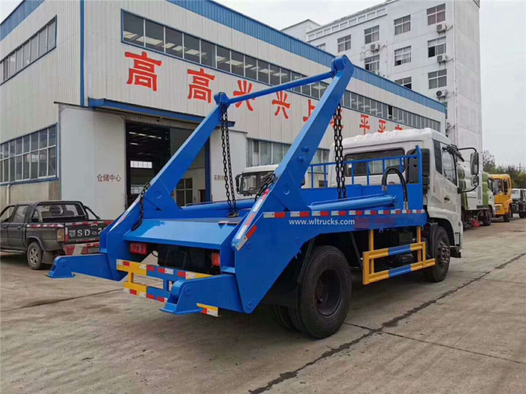 Dongfeng Kinrun 10-12cbm swing arm container truck
