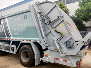 FAW 10-14cbm compactor trash collection truck