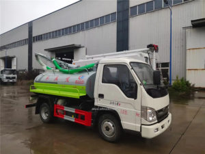 Forland 3000 liters toilet sucker trucks