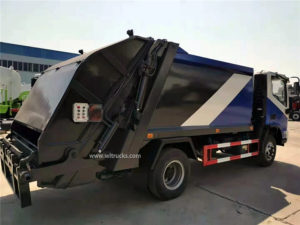 Foton Aumark 10cbm compactor garbage collection truck