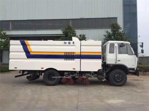 Dongfeng 10m3 diesel street sweeper