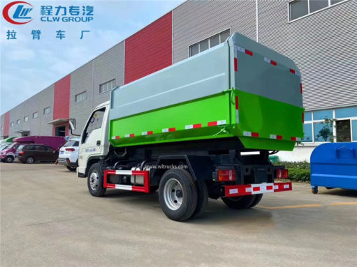 Forland 3cbm small garbage truck
