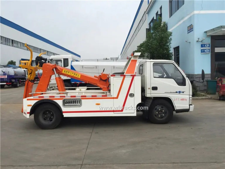 JMC 3 ton rollback tow truck