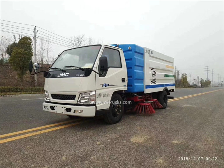 JMC 5m3 road sweeper truck