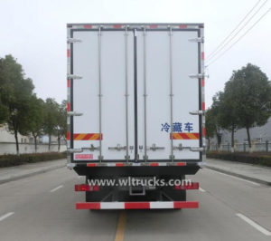 8X4 Sino Hohan 30 ton reefer container truck
