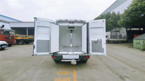 Iveco Turbo Daily 5m3 freezer vans