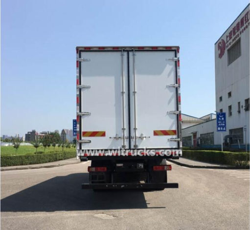 New china SAIC Hongyan Genlvon 20 ton refrigerator truck