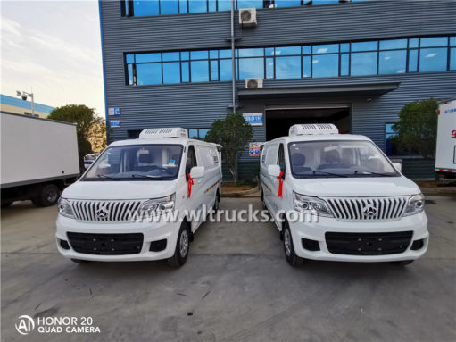 Changan Ruixing small refrigerated van